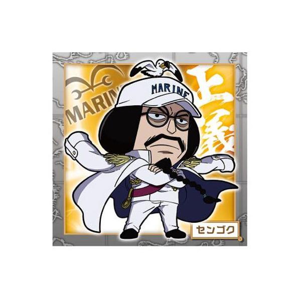 ワンピース大海賊シールウエハース SW2-10 センゴク ノーマル・センゴク ノーマル 単品 シール1枚サイズ：約52mm×52mm状態：国内正規品・内袋未開封■メーカー：バンダイ■分類：食玩■JAN：4549660820079※お菓子及び...