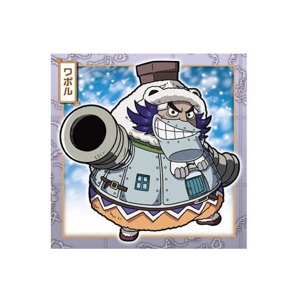 ワンピース大海賊シールウエハースSW2-20 ワポル ノーマル・ワポル ノーマル 単品 シール1枚サイズ：約52mm×52mm状態：国内正規品・内袋未開封■メーカー：バンダイ■分類：食玩■JAN：4549660820079※お菓子及びパッケ...