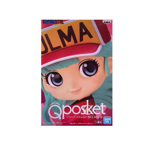 Q posket ドラゴンボール BULMA II 通常カラー ブルマ フィギュア・ BULMA II 通常カラー 単品サイズ：全高約13cm状態：国内正規品・未開封メーカー：バンプレスト※商品パッケージにダメージがある場合がございます。予...