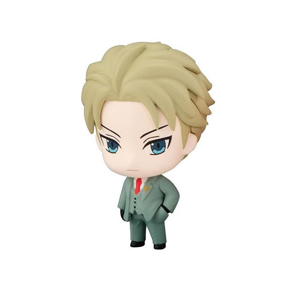SPY×FAMILYの人気キャラクターが可愛いデフォルメのフィギュアになって登場！SPY×FAMILY カプセルフィギュアコレクション ロイド・ロイド 単品サイズ：全長約40mm状態：国内正規品・カプセル開封済み※カプセルなしでのお届けとな...