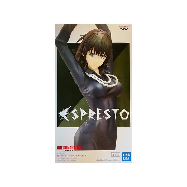 ワンパンマン ESPRESTO -shapely- 地獄のフブキ フィギュア・地獄のフブキ 単品サイズ：全高約22cm状態：国内正規品・未開封メーカー：バンプレスト※商品パッケージにダメージがある場合がございます。予めご了承ください。※大事...