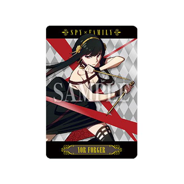 「メタルカードコレクション」に『SPY×FAMILY』が登場！SPY×FAMILY メタルカードコレクション パックver. No.6 YOR FORGER・ヨル・フォージャー 単品サイズ：全長約86×50mm状態：国内正規品・新品※パッケ...