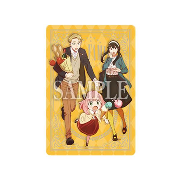 「メタルカードコレクション」に『SPY×FAMILY』が登場！SPY×FAMILY メタルカードコレクション パックver. No.26 LOID FORGER＆ANYA FORGER＆YOR FORGER・ロイド アーニャ ヨル 単品サイ...