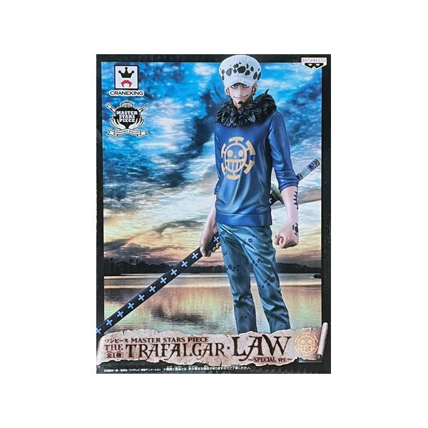 ONE PIECE ワンピース MASTER STARS PIECE THE TRAFALGAR LAW SPECIALver. トラファルガー・ロー フィギュア・トラファルガー・ロー 単品サイズ：全高約26cm状態：国内正規品・未開封メー...