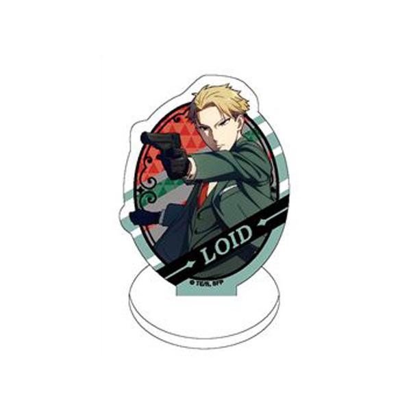 「SPY×FAMILY」から、手のひらサイズの小さなアクリルスタンド、「アクリミニ アクリルスタンド」が登場！SPY×FAMILY アクリミニ アクリルスタンド LOID FORGER・ロイド・フォージャー 単品サイズ：全長約45×35×2...