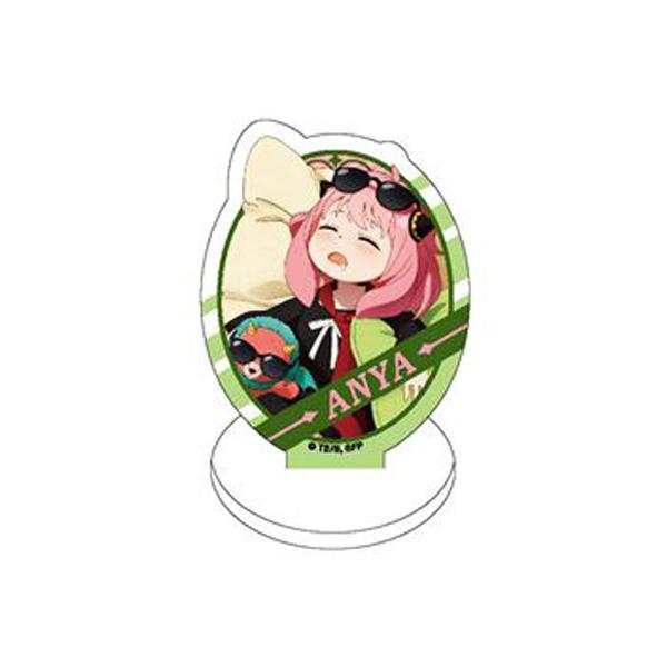 「SPY×FAMILY」から、手のひらサイズの小さなアクリルスタンド、「アクリミニ アクリルスタンド」が登場！SPY×FAMILY アクリミニ アクリルスタンド ANYA FORGER・アーニャ・フォージャー 単品サイズ：全長約45×35×...