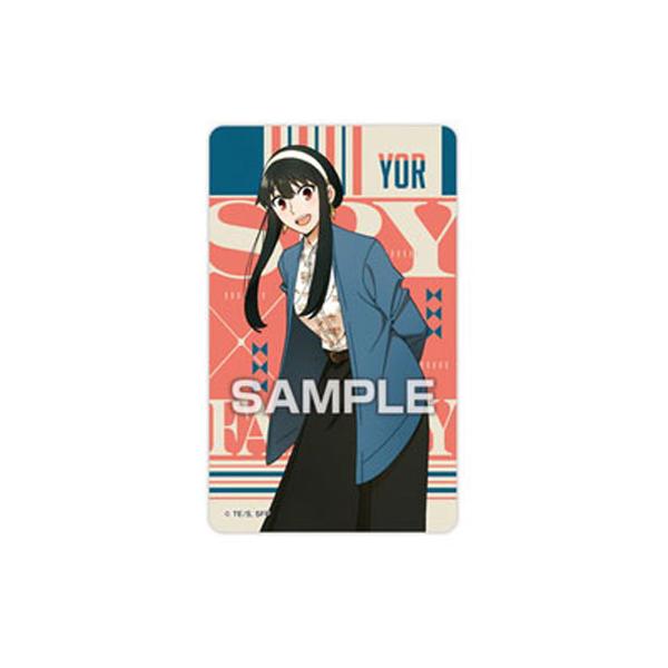 SPY×FAMILYより、デコステッカーが登場！ステッカーは貼ってはがせるタイプなので、好きなところに貼ってデコレーションできます。 ステッカーの表面はマット加工。SPY×FAMILY デコステッカーガムつき YOR FORGER・ ヨル・...