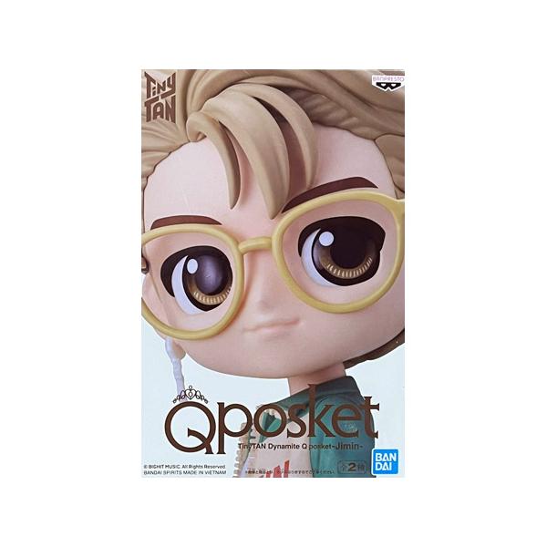 TinyTAN Dynamite Q posket Jimin ジミン 通常カラー フィギュア・Jimin ジミン 通常カラー 単品サイズ：全高約14cm状態：国内正規品・未開封メーカー：バンプレスト※商品パッケージにダメージがある場合がご...