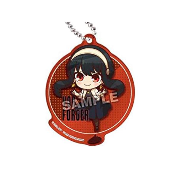 タカラトミーアーツオリジナルのデフォルメシリーズ「ぴょんコレ」のイラストを使用した、アニメ『SPY×FAMILY』のアクリルキーホルダー。ぴょんコレ SPY×FAMILY アクリルキーホルダー ヨル B・ヨル B 単品サイズ：全長約6cm状...