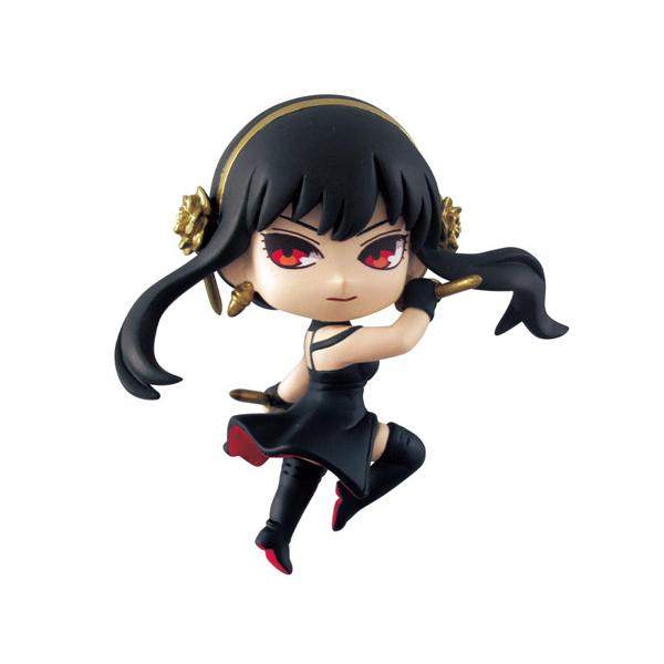 ぴょん！とジャンプした躍動感ある姿を捉えた「ぴょんコレフィギュア」シリーズに、アニメ『SPY×FAMILY』が登場。SPY×FAMILY ぴょんコレフィギュア ヨル・ヨル 単品サイズ：全長約5.5cm状態：国内正規品・カプセル開封済み※カプ...