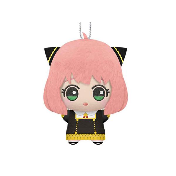 SPY×FAMILY ちびぐるみ アーニャ・フォージャー・アーニャ・フォージャー 単品サイズ：全長約11cm状態：国内正規品※商品パッケージにダメージがある場合がございます。予めご了承ください。※大事に保管しております。状態や保管方法など、...