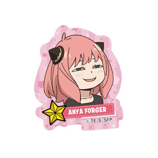 TVアニメ『SPY×FAMILY』より、ダイカットステッカーが登場！SPY×FAMILY グミ アーニャ・フォージャー A・アーニャ・フォージャー A 単品サイズ：約50-55mm状態：国内正規品・開封済※グミ及びパッケージは付属しません。...
