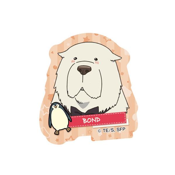 TVアニメ『SPY×FAMILY』より、ダイカットステッカーが登場！SPY×FAMILY グミ ボンド A・ボンド A 単品サイズ：約50-55mm状態：国内正規品・開封済※グミ及びパッケージは付属しません。※ステッカーのみとなります。※画...
