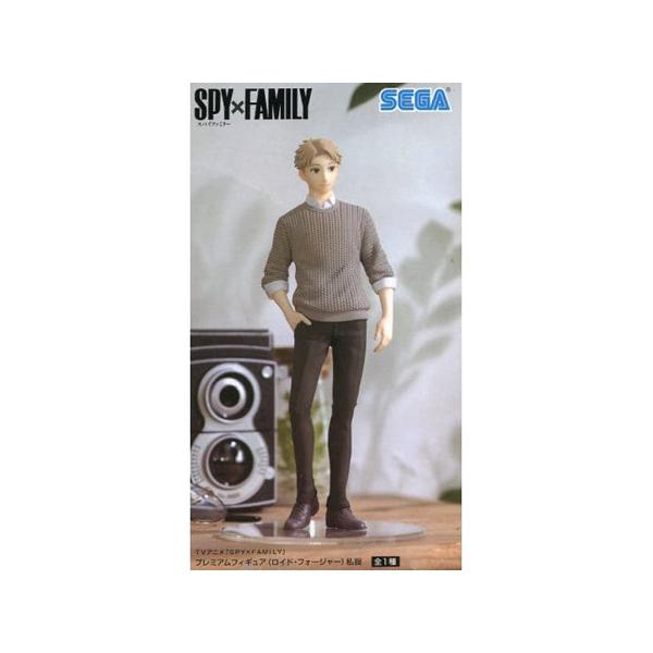 SPY×FAMILY プレミアムフィギュア ロイド・フォージャー 私服・ロイド・フォージャー 私服 単品サイズ：全高約19cm状態：国内正規品・未開封メーカー：セガ※大事に保管しております。状態や保管方法など、気になる方はお気軽にお問い合わ...