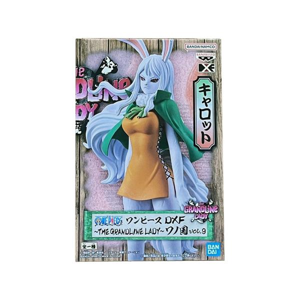 ONE PIECE ワンピース DXF THE GRANDLINE LADY ワノ国 vol.9 キャロット フィギュア・キャロット 単品サイズ：全高約17cm状態：国内正規品・未開封メーカー：バンプレスト※商品パッケージにダメージがある場...