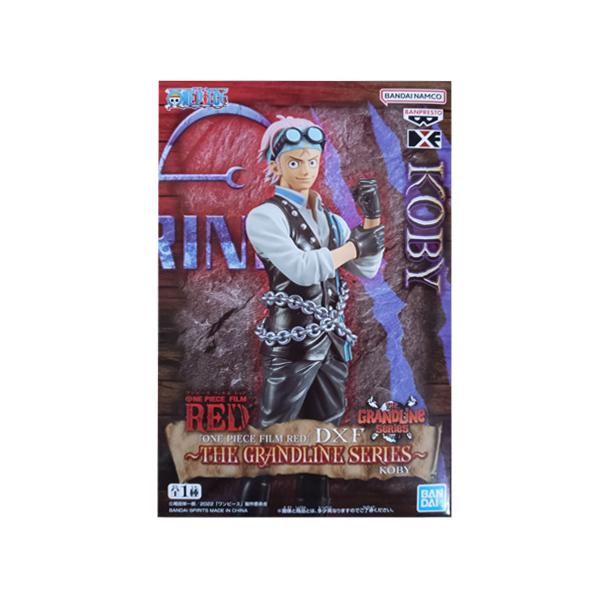 ONE PIECE ワンピース FILM RED DXF THE GRANDLINE SERIES KOBY コビー フィギュア・コビー 単品サイズ：全高約17cm状態：国内正規品・未開封メーカー：バンプレスト※商品パッケージにダメージがあ...