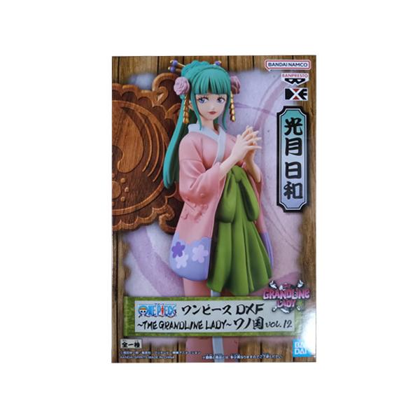 ONE PIECE ワンピース DXF THE GRANDLINE LADY ワノ国 vol.12 光月日和 フィギュア・光月日和 単品サイズ：全高約16cm状態：国内正規品・未開封メーカー：バンプレスト※商品パッケージにダメージがある場合...