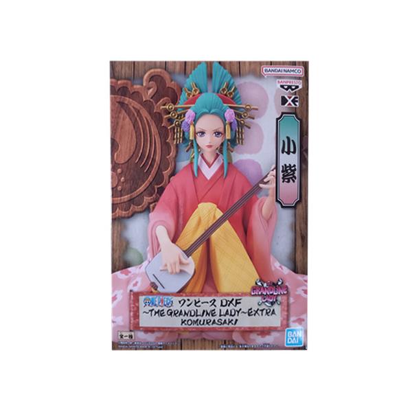ONE PIECE ワンピース THE GRANDLINE LADY EXTRA KOMURASAKI 小紫 フィギュア・小紫 単品サイズ：全高約10cm状態：国内正規品・未開封メーカー：バンプレスト※商品パッケージにダメージがある場合がご...