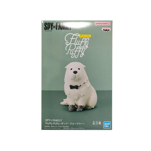 SPY×FAMILY Fluffy Puffy ボンド・フォージャー Aタイプ・ボンド・フォージャー Aタイプ 単品サイズ：全長約8cm状態：国内正規品・未開封メーカー：バンプレスト※商品パッケージにダメージがある場合がございます。予めご了...