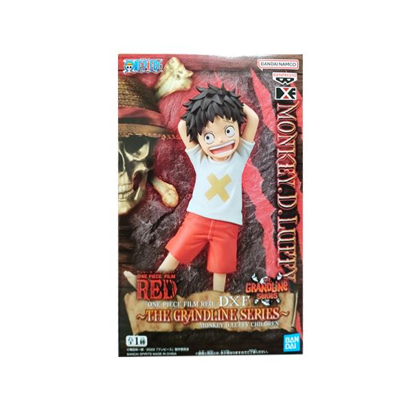 ONE PIECE FILM RED DXF THE GRANDLINE SERIES MONKEY.D.LUFFY CHILDREN モンキー・D・ルフィ 子供時代 フィギュアモンキー・D・ルフィ 子供時代 単品サイズ：全高約12cm状態...