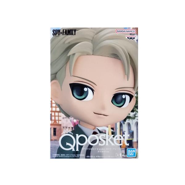 SPY×FAMILY Q posket ロイド・フォージャー おでかけver. フィギュアロイド・フォージャー おでかけver. 単品サイズ：全高約15cm状態：国内正規品・未開封メーカー：バンプレスト※大事に保管しております。状態や保管方...