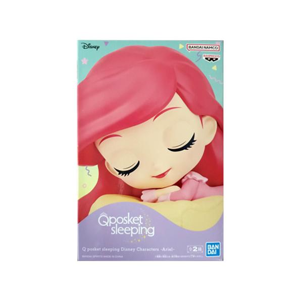 Q posket sleeping Disney Characters Ariel アリエル フィギュアアリエル 通常カラー 単品サイズ：全高約7cm状態：国内正規品・未開封メーカー：バンプレスト※商品パッケージにダメージがある場合がござい...