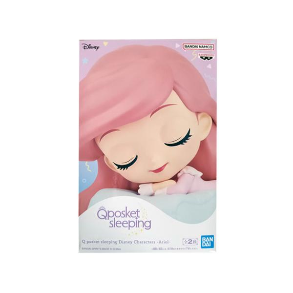 Q posket sleeping Disney Characters Ariel アリエル フィギュアアリエル レアカラー 単品サイズ：全高約7cm状態：国内正規品・未開封メーカー：バンプレスト※商品パッケージにダメージがある場合がござい...