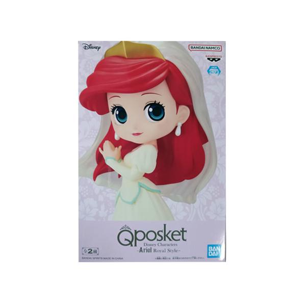 Q posket sleeping Disney Characters Ariel Royal Style アリエル 手上タイプ フィギュアアリエル 手上タイプ 単品サイズ：全高約14cm状態：国内正規品・未開封メーカー：バンプレスト※商品...