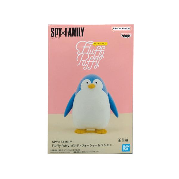 SPY×FAMILY Fluffy Puffy ボンド・フォージャー ＆ ペンギン フィギュア・ペンギン 単品サイズ：全長約8cm状態：国内正規品・未開封※大事に保管しております。状態や保管方法など、気になる方はお気軽にお問い合わせの上、ご...