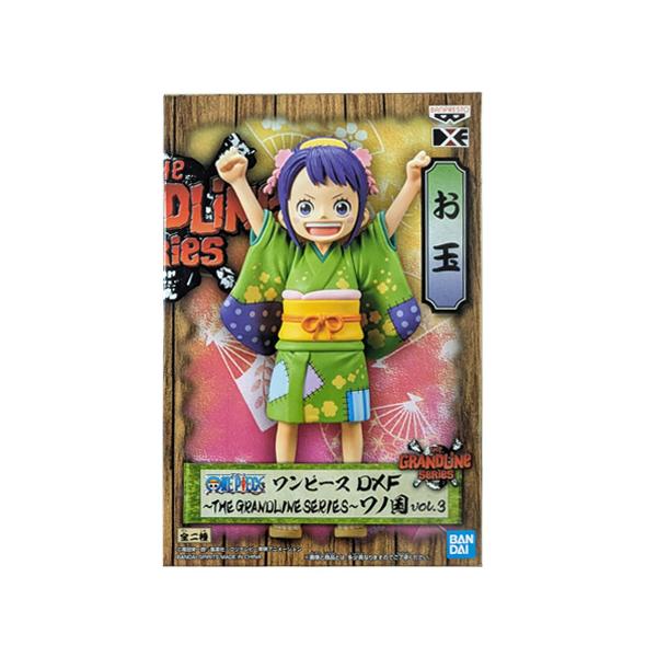 ONEPIECE ワンピース DXF THE GRANDLINE SERIES ワノ国 vol.3 お玉 フィギュア・お玉 単品サイズ：全高約12cm状態：国内正規品・未開封メーカー：バンプレスト※商品パッケージにダメージがある場合がござい...