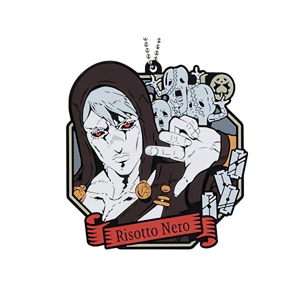 一番くじ ジョジョの奇妙な冒険 GOLDEN WIND HITMAN TEAM K賞 ラバーチャーム リゾット・ネエロ・ K賞 ラバーチャーム リゾット・ネエロ 単品サイズ：約7cm状態：国内正規品メーカー：バンダイ※商品パッケージにダメー...