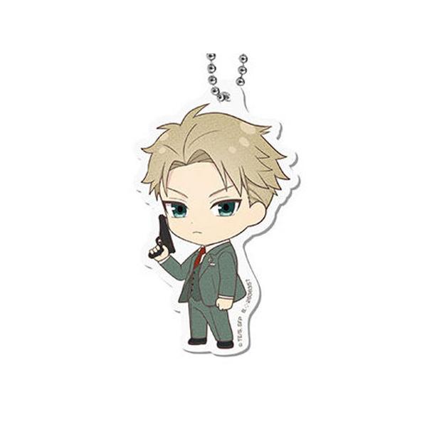 SPY×FAMILYアクリルチャームに第2弾が登場！SPY×FAMILY アクリルチャーム 2 ロイド・ロイド 単品サイズ：-状態：国内正規品・カプセル開封済み※カプセルなしでのお届けとなります。※ミニブックは先着順、無くなり次第終了です。...