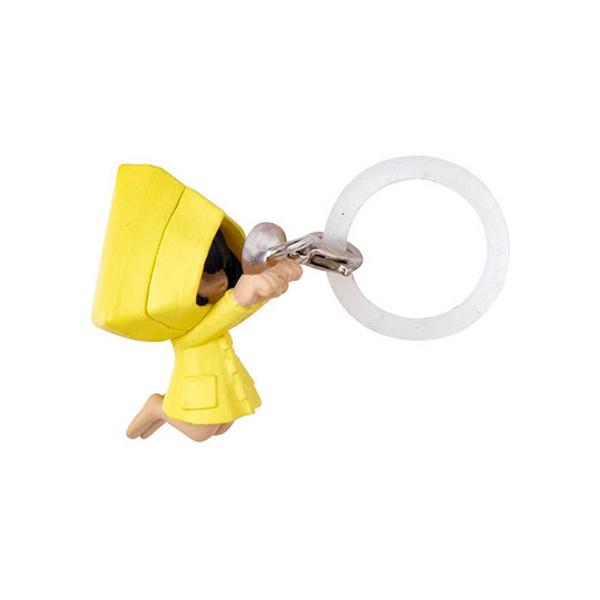 LITTLE NIGHTMARES めじるしアクセサリー シックス・ シックス 単品サイズ：約3cm状態：国内正規品・カプセル開封済み※カプセルなしでのお届けとなります。※ミニブックは先着順で無くなり次第終了です。メーカー：バンダイ※商品パ...