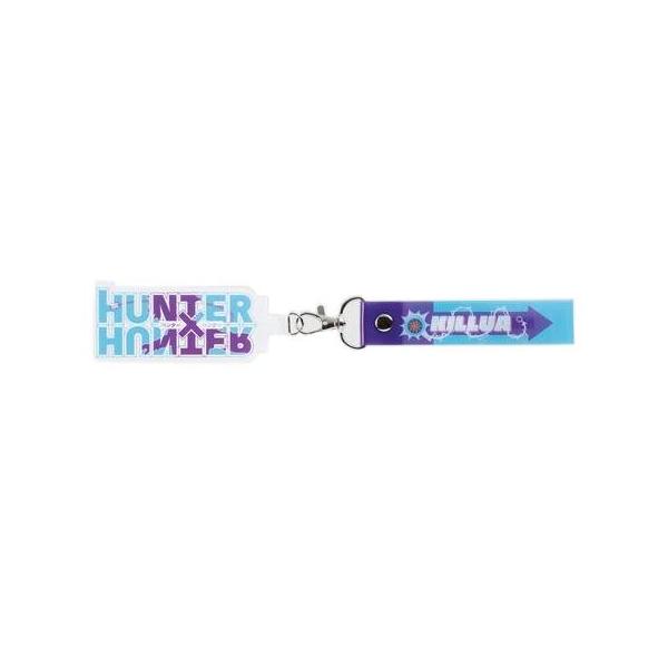 一番くじ HUNTER×HUNTER CHMERA ANT 2 I賞 ストラップ付きフォンタブ・ I賞 ストラップ付きフォンタブサイズ：フォンタブ 約7〜11cm、ストラップ 約11cm状態：国内正規品メーカー：バンダイ※商品パッケージにダ...