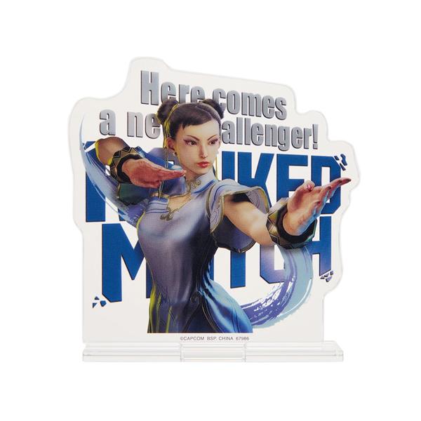 一番くじ ストリートファイター6 F賞 アクリルスタンド・CHUN-LI 春麗 単品サイズ：約7cm状態：国内正規品メーカー：バンダイ※商品パッケージにダメージがある場合がございます。予めご了承ください。※大事に保管しております。状態や保管...