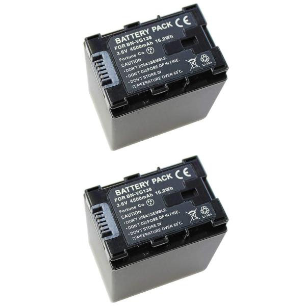 Key:ビデオ デジタル カメラ バッテリー battery BNVG129 BNVG138 JVC 充電池 電池 デジカメ リチウムイオン パック リチャージャブル Everio  非純正品 Li-Ion 交換 充電式 バテリー ビデオ ...