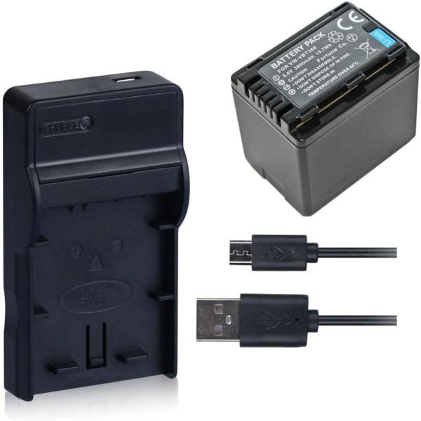 KeyW :デジタル カメラ バッテリー VWVBT380K VW-VBT380K VW-VQT380-K　　　VW-VQT380-K panasonic battery 充電池 電池 デジカメ リチウムイオン パック リチャージャブル  ...