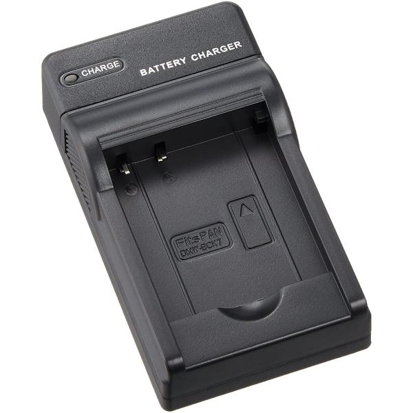 KeyW :パナソニックDMW-BTC8 DMW-BCK7 DMWBCK7 DMWBTC8 バッテリー 充電器 チャージャー panasonicDMC-FX77 DMC-FP7D DMC-FP7 DMC-FH7 DMC-FH5 DMC-S1...