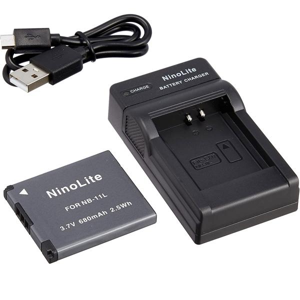 KeyW :デジタル カメラ バッテリー NB11LH battery NB-11LH canon IXY イクシ充電池 電池 デジカメ リチウムイオン パック リチャージャブル  非純正品 Li-Ion 交換 充電式 キャノン バテリー ...