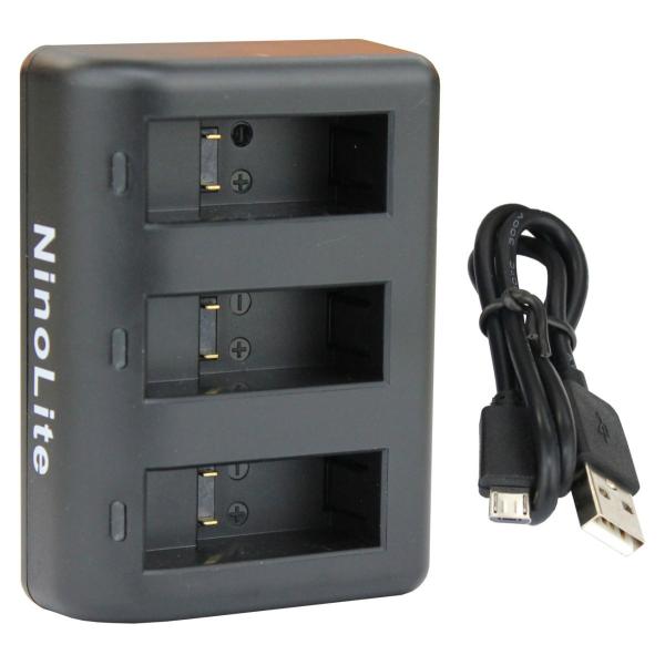 KeyW:ヒーロー8 ヒーロー7 ヒーロー5 ヒーロー6 black ブラック 予備バッテリー アクセサリーGoPro HERO 5 Black Silver 6 7 8 HERO5 HERO6 HERO7 HERO8 AABAT-001 ...