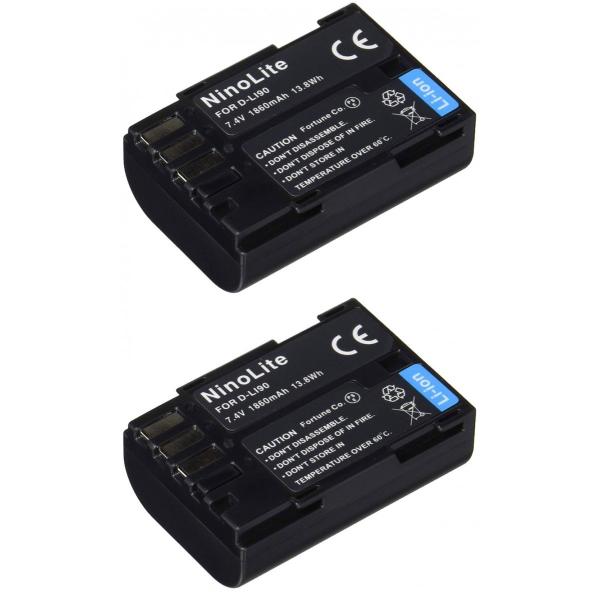 KeyW :デジタル カメラ バッテリー DLI90 pentax battery Optio オプティオ DLI90P充電池 電池 デジカメ リチウムイオン パック リチャージャブル 非純正品 Li-Ion 交換 充電式 ペンタックス バ...