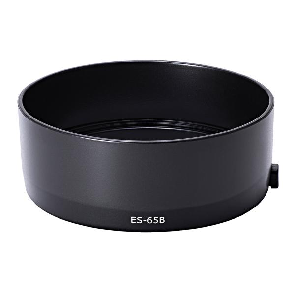 KeyW :カメラ レンズフード 用 一眼レフ キャノン canon kanonの 43mm ミリRF 50mm f/1.8 STM F1.8 STM RF5018STM レンズキャップ E43 レンズダストキャップ RFEOS R5 R6...