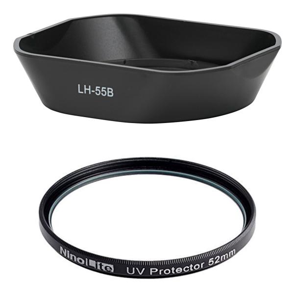 Key:カメラ レンズフード 用 一眼レフ ズームレンズ用 OLYMPUS オリンパス lens hood ED 9-18mm f/4.0-5.6 M.ZUIKO DIGITAL ED 12-50mm F3.5-6.3 EZ ズイコーレンズ...