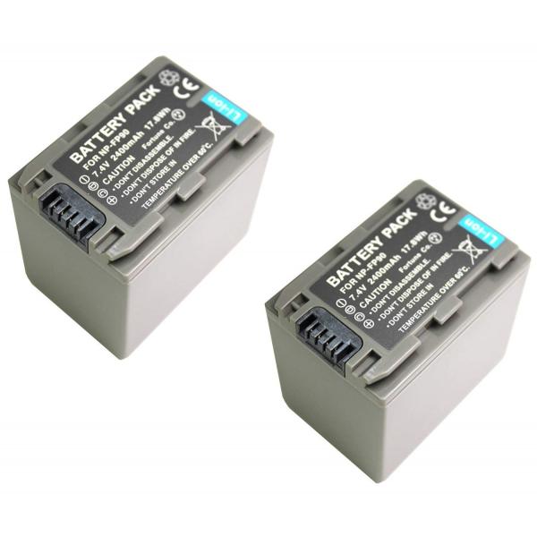 KeyW :デジタル カメラ バッテリー NPFP90 battery sony soni 充電池 電池 デジカメ リチウムイオン パック リチャージャブル サイバーショット  非純正品 Li-Ion 交換 充電式 ソニー バテリー ビデオ...