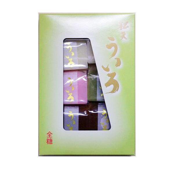 ■名称　和菓子■内容量　6個入り×8箱セット（白ういろ×2個　黒ういろ×2個　桜色ういろ×1個　抹茶ういろ×1個）×8■賞味期限　1ヶ月