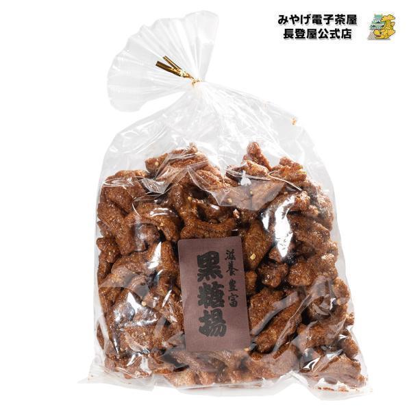 食べると黒糖の優しい香りと味が広がります。年齢を問わず幅広い世代に食べて頂きたいお菓子です。■名称　油菓子（黒糖揚）■原材料名 小麦粉(国内製造)、澱粉、植物油、黒糖(中国産)、水飴、落花生、食塩/香料、乳化剤、膨張剤、カラメル色素■内容量...