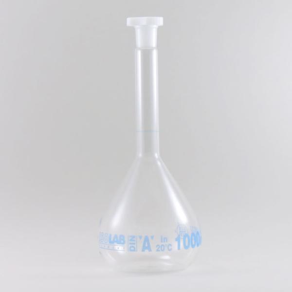 ドイツISOLAB社製。精度を保証するドイツＨマーク付き。DIN EN ISO 1042規格品。公差DIN/ISO クラスＡ品。ISOLAB社ウェブサイトにてバッチ証明の検索及びプリントアウト可能。※２個単位でご注文の場合は、箱が付属します...