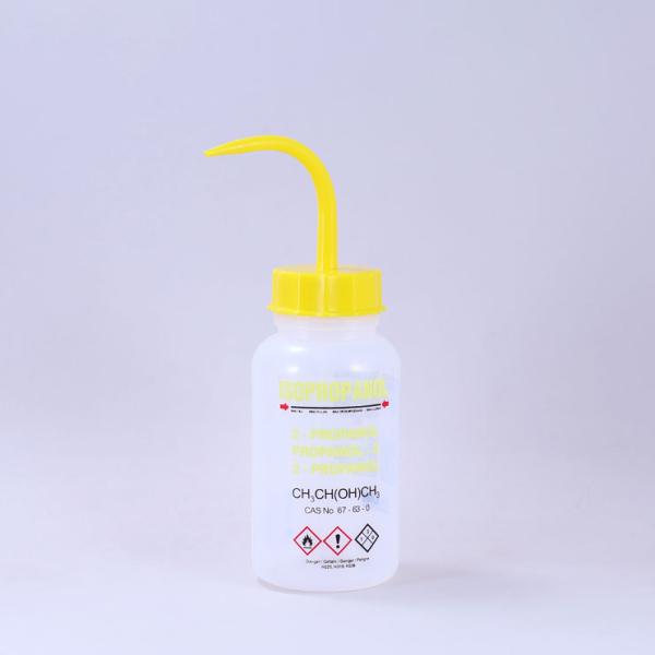 ドイツISOLAB社製。化学名・化学式・CAS番号が表示され、色分けにより内容物を容易に識別可能。広口設計で洗浄液の補充が簡単です。化学名と安全情報が英語・ドイツ語・フランス語・スペイン語で表記され、最新のGHS基準に適合。PEキャップには...