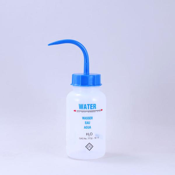 ドイツISOLAB社製。化学名・化学式・CAS番号が表示され、色分けにより内容物を容易に識別可能。広口設計で洗浄液の補充が簡単です。化学名と安全情報が英語・ドイツ語・フランス語・スペイン語で表記され、最新のGHS基準に適合。PEキャップには...