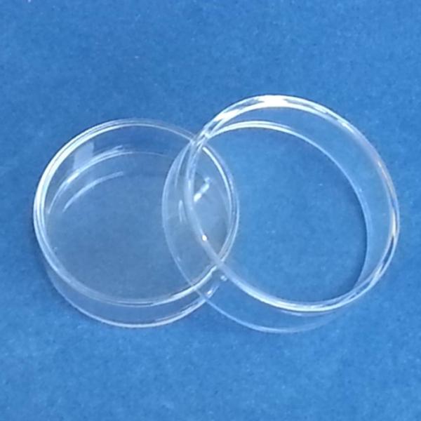 自社工場（宮原計量器製作所　八幡工場）にて製造された100%ガラス製小容量ディッシュです。耐熱性に優れ、乾熱滅菌・オートクレーブが可能耐薬品性に優れ、有機溶媒の使用が可能（接着剤は一切使用しておりません。）透明度が高く、顕微鏡観察に最適高品...